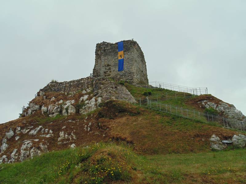 Château de la Roche-Maurice - Récréatiloups Finistère