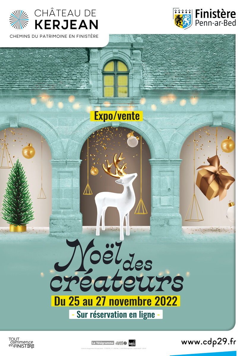 Noël des Créateurs au Château de Kerjean / Edition 2022 - Récréatiloups ...