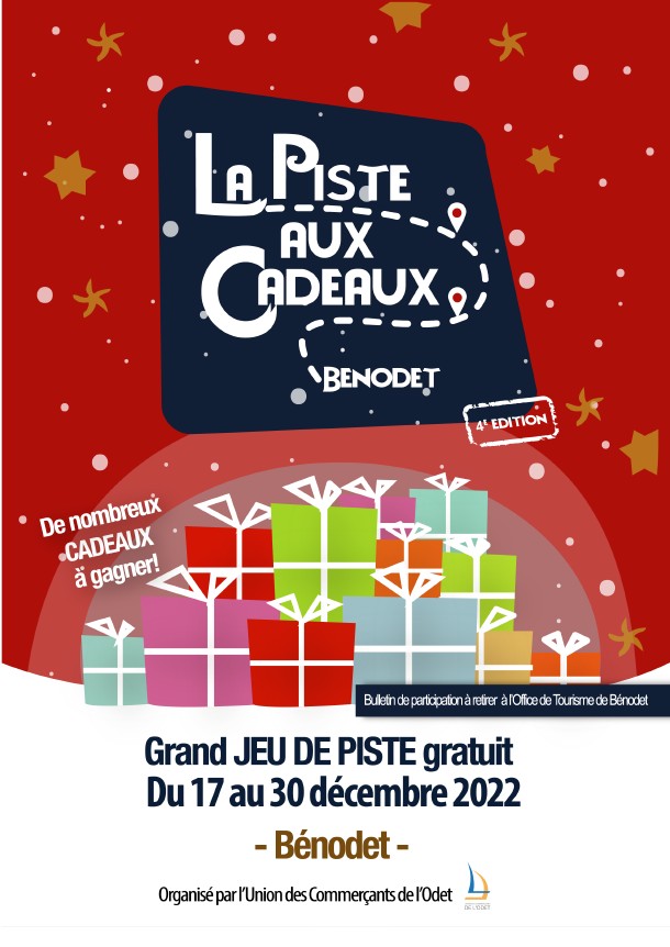 La Piste aux Cadeaux / Jeu de Piste à Bénodet - Récréatiloups Finistère
