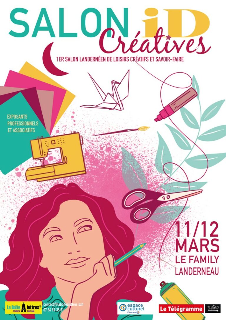 ID Créatives / Salon des loisirs créatifs à Landerneau - Récréatiloups ...