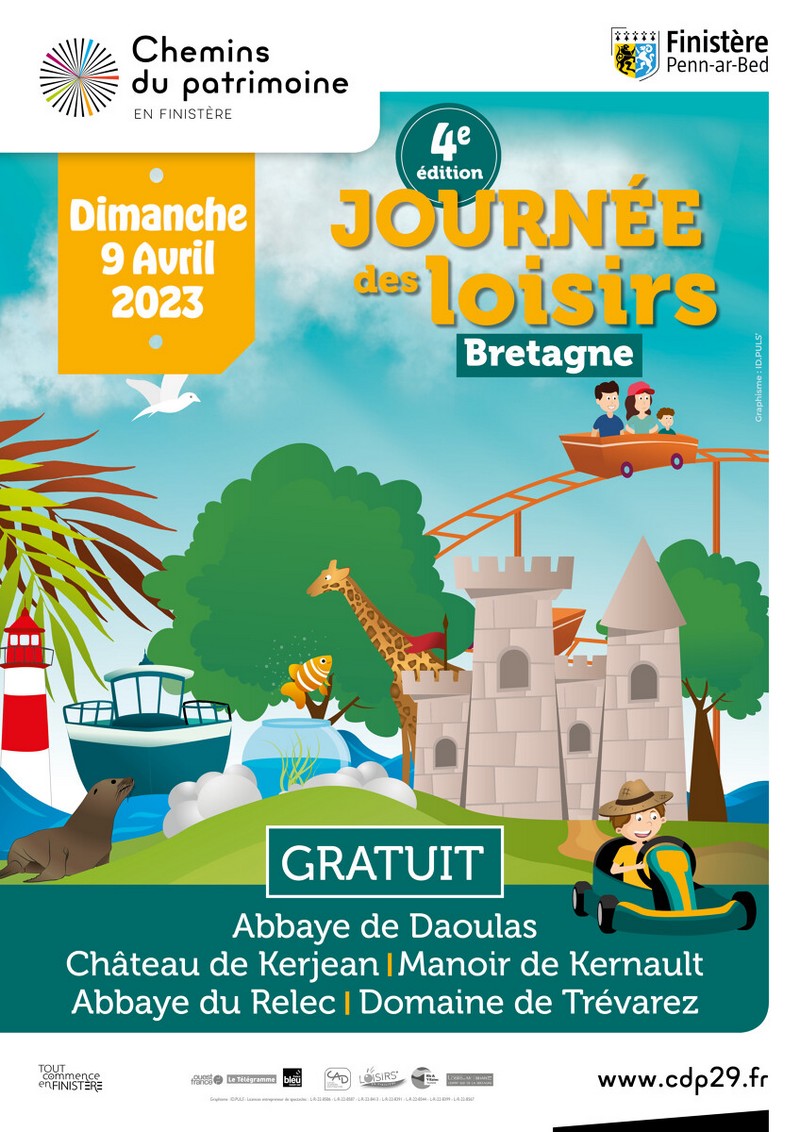 Journée des Loisirs avec Chemins du Patrimoine - C'est GRATUIT ...