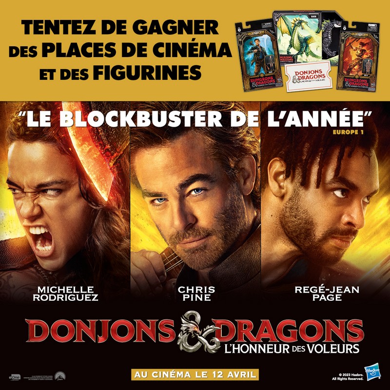 Donjons et Dragons : l’honneur des voleurs - Récréatiloups Finistère