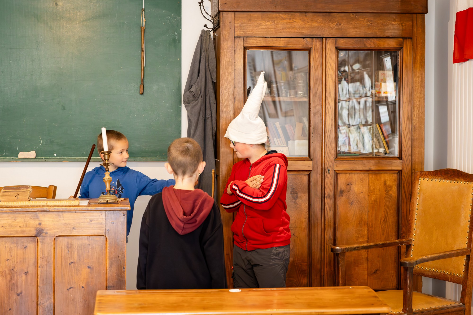 Ker Dreger, Ecomusée des Révolutions Agricoles - Récréatiloups Finistère