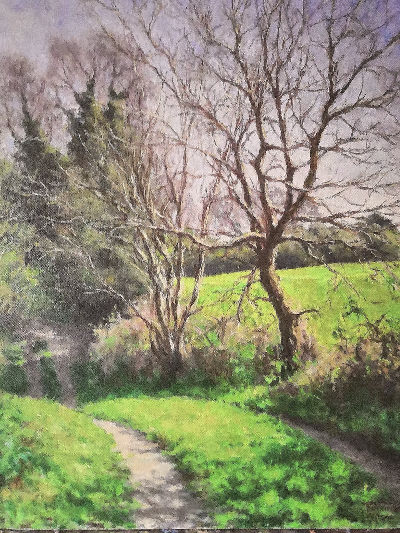 Exposition de Dominique Donval à L'Alizé - Récréatiloups Finistère