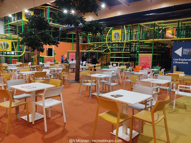 On a testé pour vous La Playce à Quimper - Récréatiloups Finistère