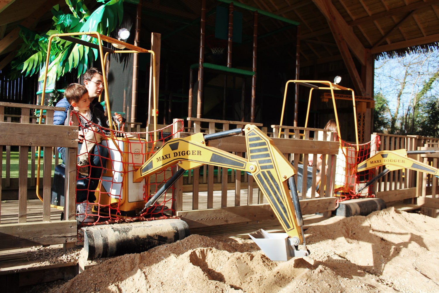 L'Aven Parc / Parc de Loisirs à Pont-Aven - Récréatiloups Finistère