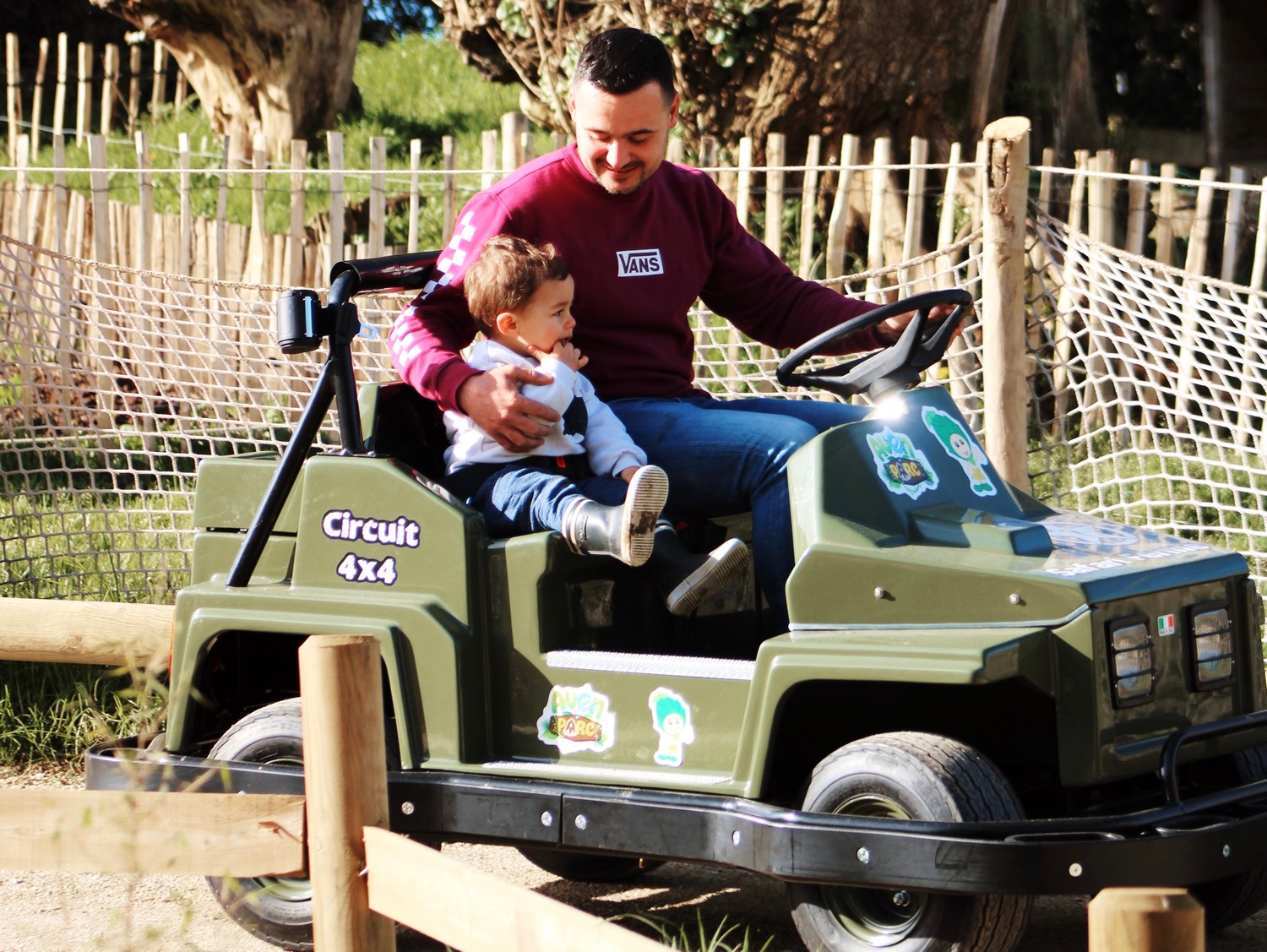 L'Aven Parc / Parc de Loisirs à Pont-Aven - Récréatiloups Finistère
