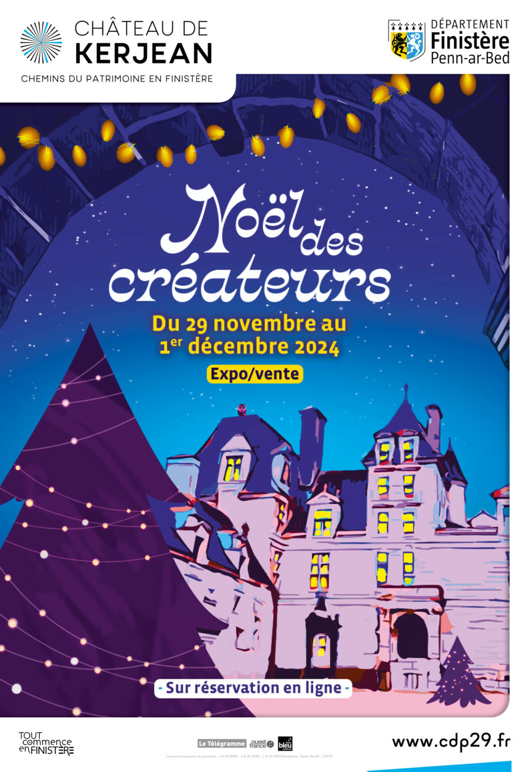 Noël des Créateurs au Château de Kerjean #2024 - Récréatiloups Finistère