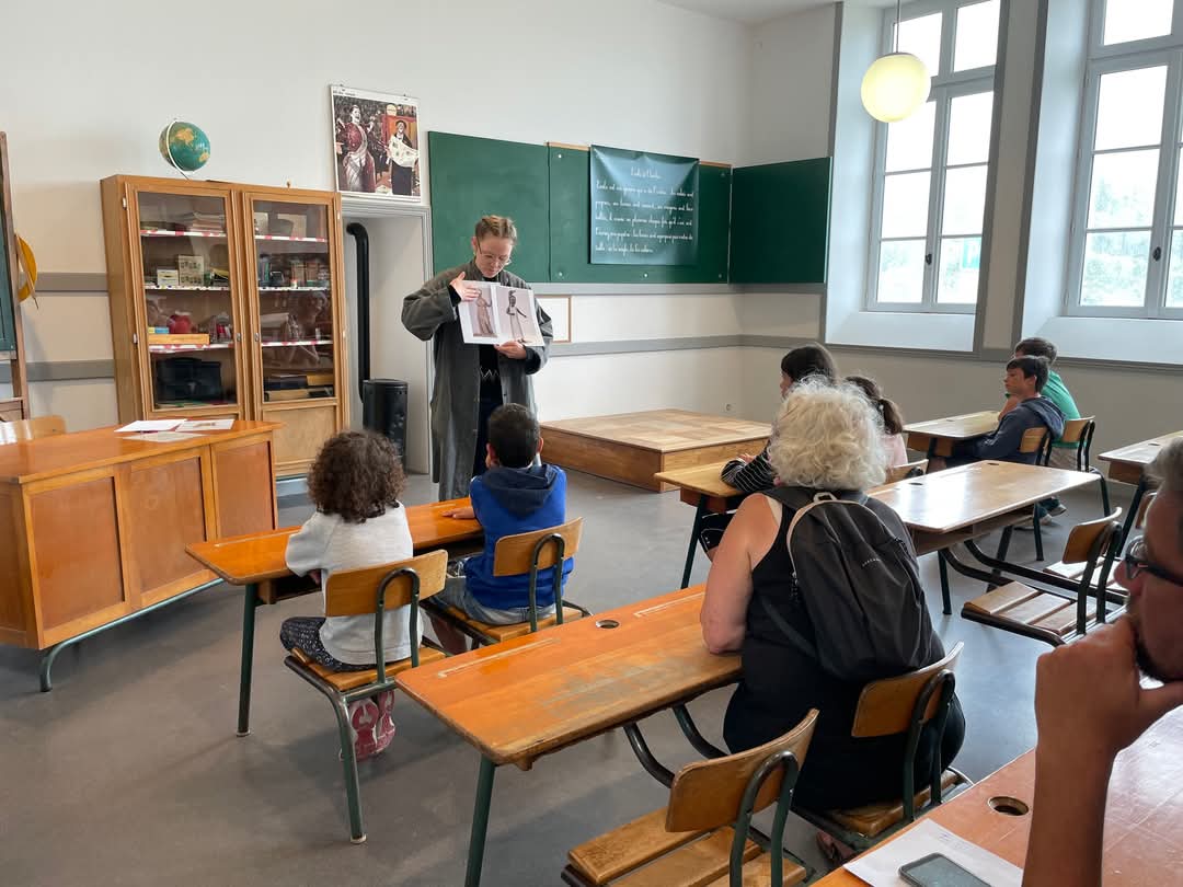 Lecture au musée / Animation enfants - Récréatiloups Finistère