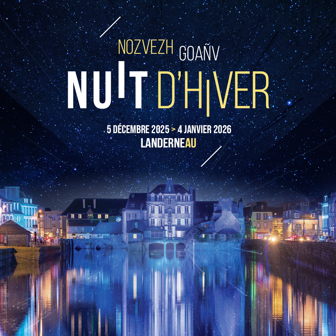 Les Illuminations de Noël à Locronan - Récréatiloups Finistère